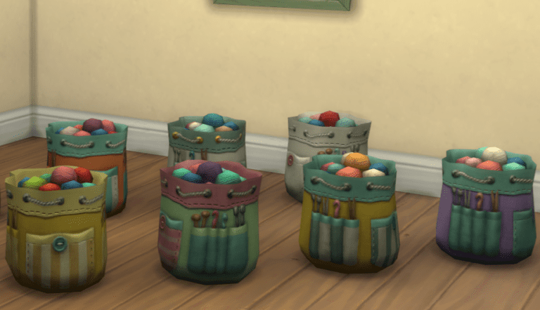 Sims 4 Knitting Stuff Pack Guide: Get Started