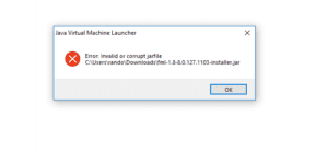 Fix Minecraft Forge Error Invalid or Corrupt Jarfile
