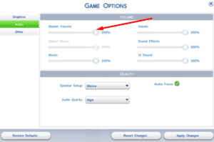 The Sims 4: Turn Off Background Music and Audio