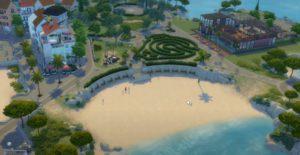 The Sims 4: Tartosa map, neighborhoods, and lots