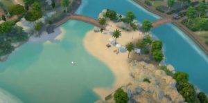The Sims 4: Tartosa map, neighborhoods, and lots