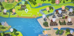 Fix The Sims 4: Green or orange exclamation mark over lots