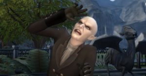How to protect vampires from the sun in The Sims 4