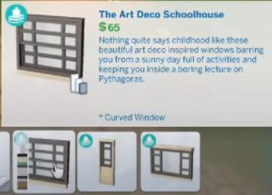 The Sims 4: Curved walls and windows are a game-changer