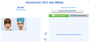 Can teenage Sims live on their own in Sims 4?