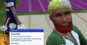 The Sims 4: How to get expelled from Copperdale High