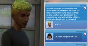 The Sims 4: How to get party invitations that let you sneak out