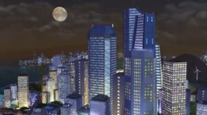 How can I edit the outside of apartments in Sims 4?