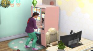 The Sims 4: How to cause Death by Vending Machine