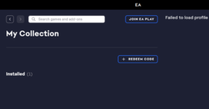 EA App failed to load profile? Use these quick fixes