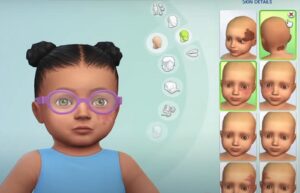 The Sims 4: How to create infants in CAS