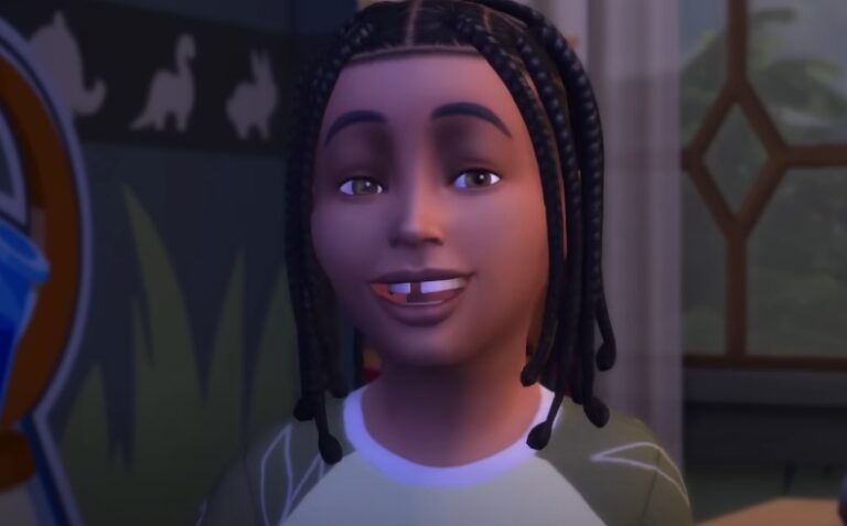 The Sims 4: The Tooth Fairy trades baby teeth for money