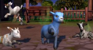 The Sims 4 Horse Ranch: What Do Mini Sheep and Goats Do?