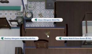The Sims 4 For Rent: Mold Can Kill Your Tenants