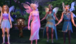 The Sims 4 Enchanted by Nature: Fairies Are Here