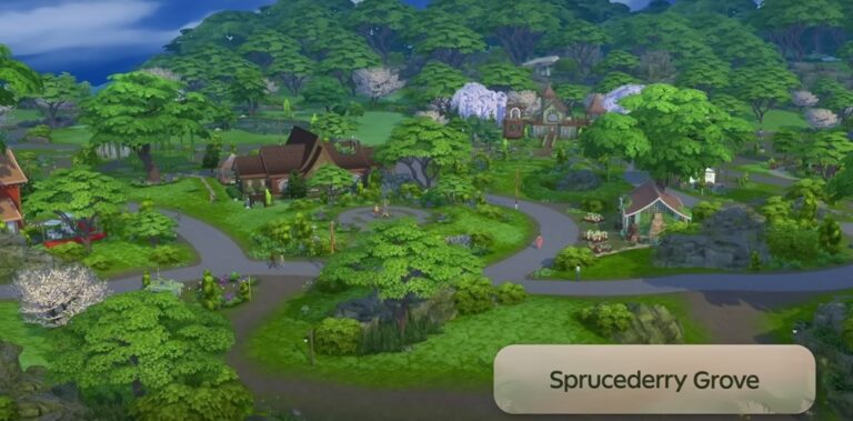 The Sims 4 Enchanted by Nature: Let's Explore Innisgreen Together
